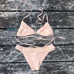 ASOS Swim | One Piece Suit Monokini Bikini | Poshmark